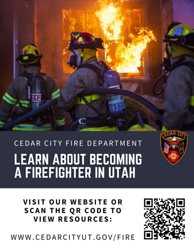 Firefighters wanted: Cedar City Fire Department seeks volunteers | News ...