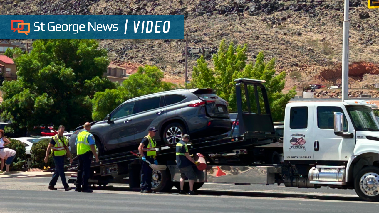 Police: All occupants — including baby — escape serious injury in T ...