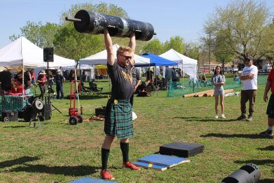 Utah Tech wrestlers grapple with Strongman events at RedStone Highland ...
