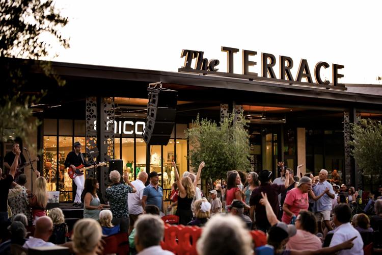 Life-size Utahraptor, T. rex roar into Red Cliffs as spring concert ...