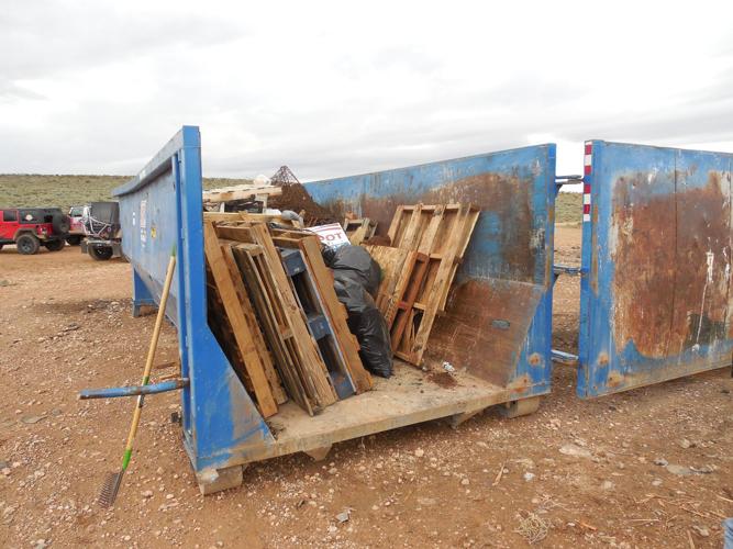 ‘Clean up after yerself’; Desert RATS picks up shooting debris, burn ...