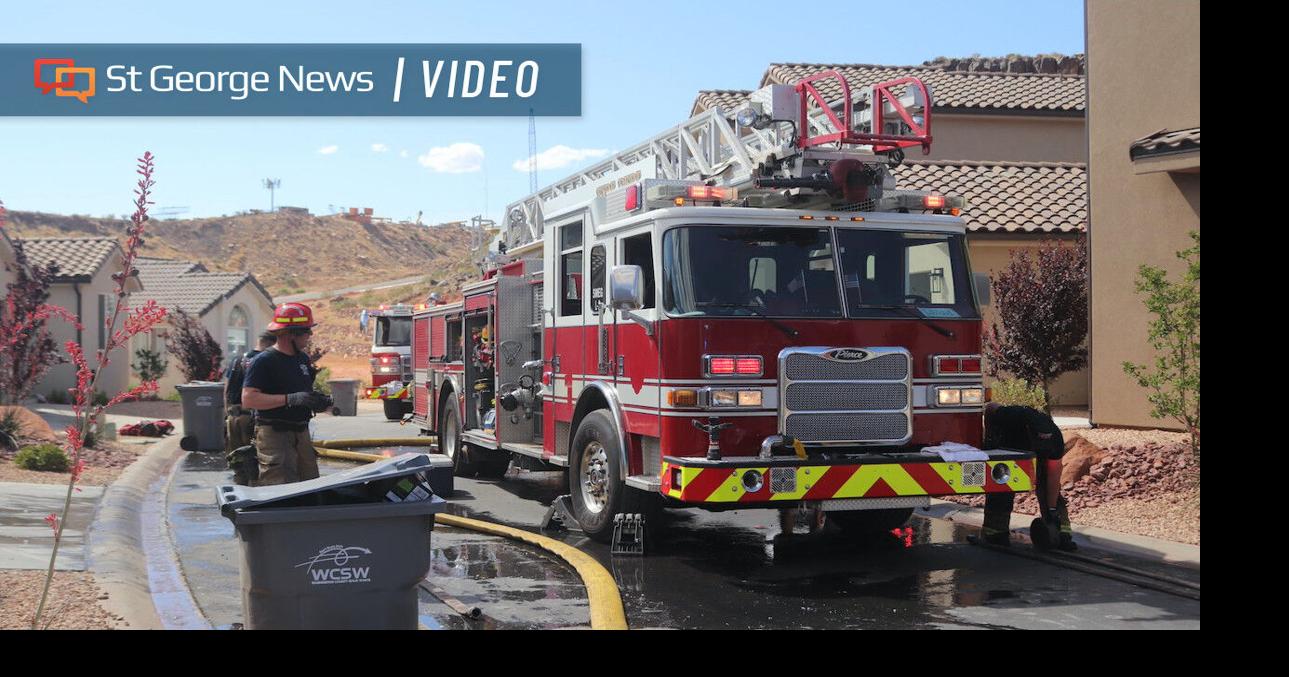 Homeowners, cats displaced following house fire near Red Cliffs Mall in ...