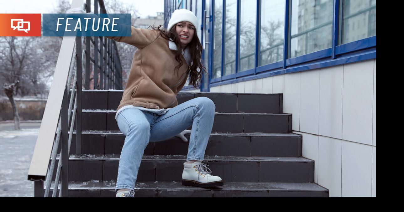 Walk like a penguin? Consider these tips for crossing icy walkways ...