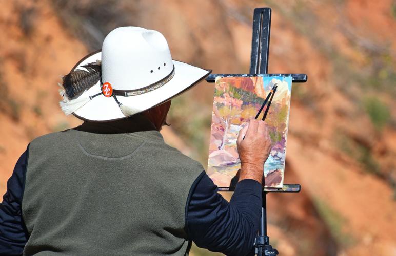 See artists capture the beauty of Zion during ‘Plein Air Invitational ...