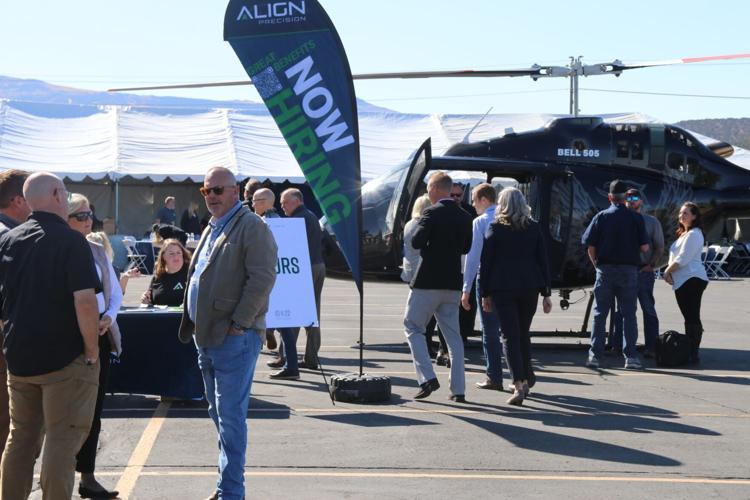 ‘We will lead the way’: Aerospace manufacturer Align Precision hosts ...