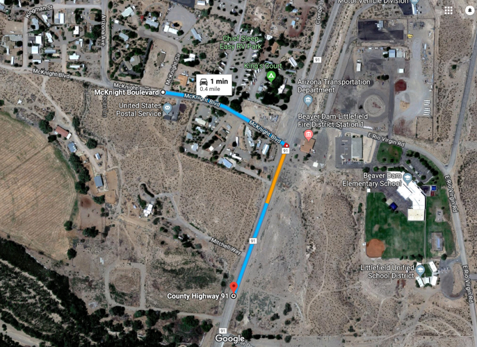 Head-on crash in Littlefield send 2 to hospital with serious injuries ...