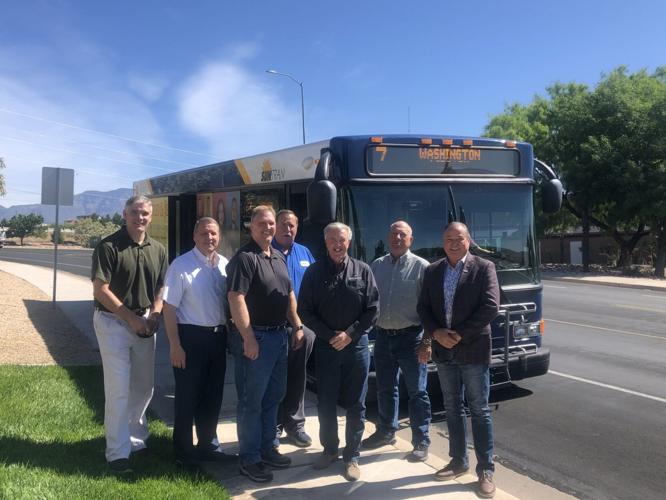 ‘Hop on the bus, Gus’; SunTran opens route in Washington City | Local ...