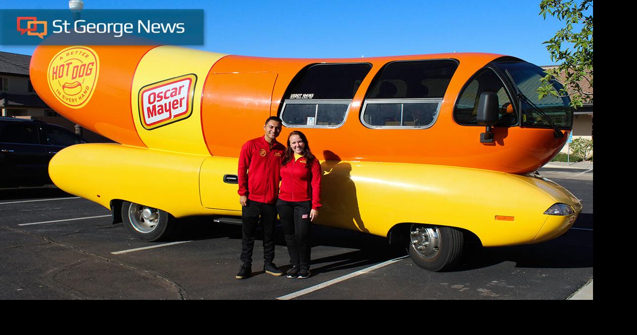 Oscar Mayer Wienermobile in St. George to break records for most wiener ...