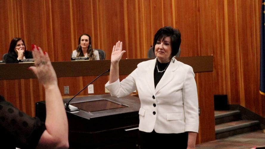 Gaining ground: Tracking the status of women leaders in Utah government ...