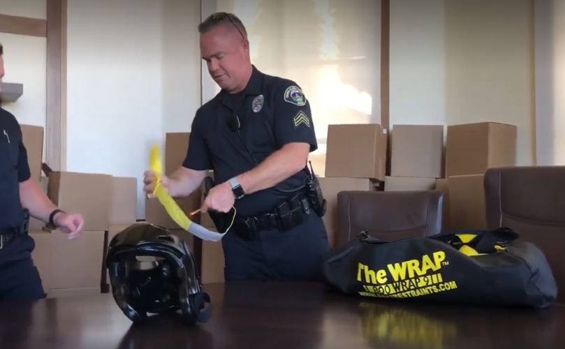 Santa Clara-Ivins Police implements safer restraint device for ...