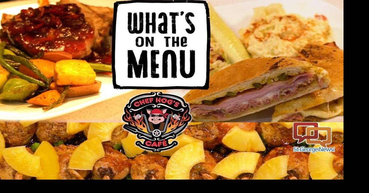 What’s on the menu? New at Tuacahn, Chef Hog’s Cafe | Shows ...