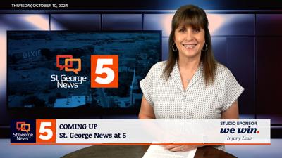 St. George News at 5: World Senior Games, credit union fraud arrest and ...