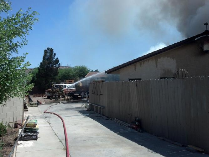 Garage fire evacuates Bloomington home | News | stgeorgeutah.com