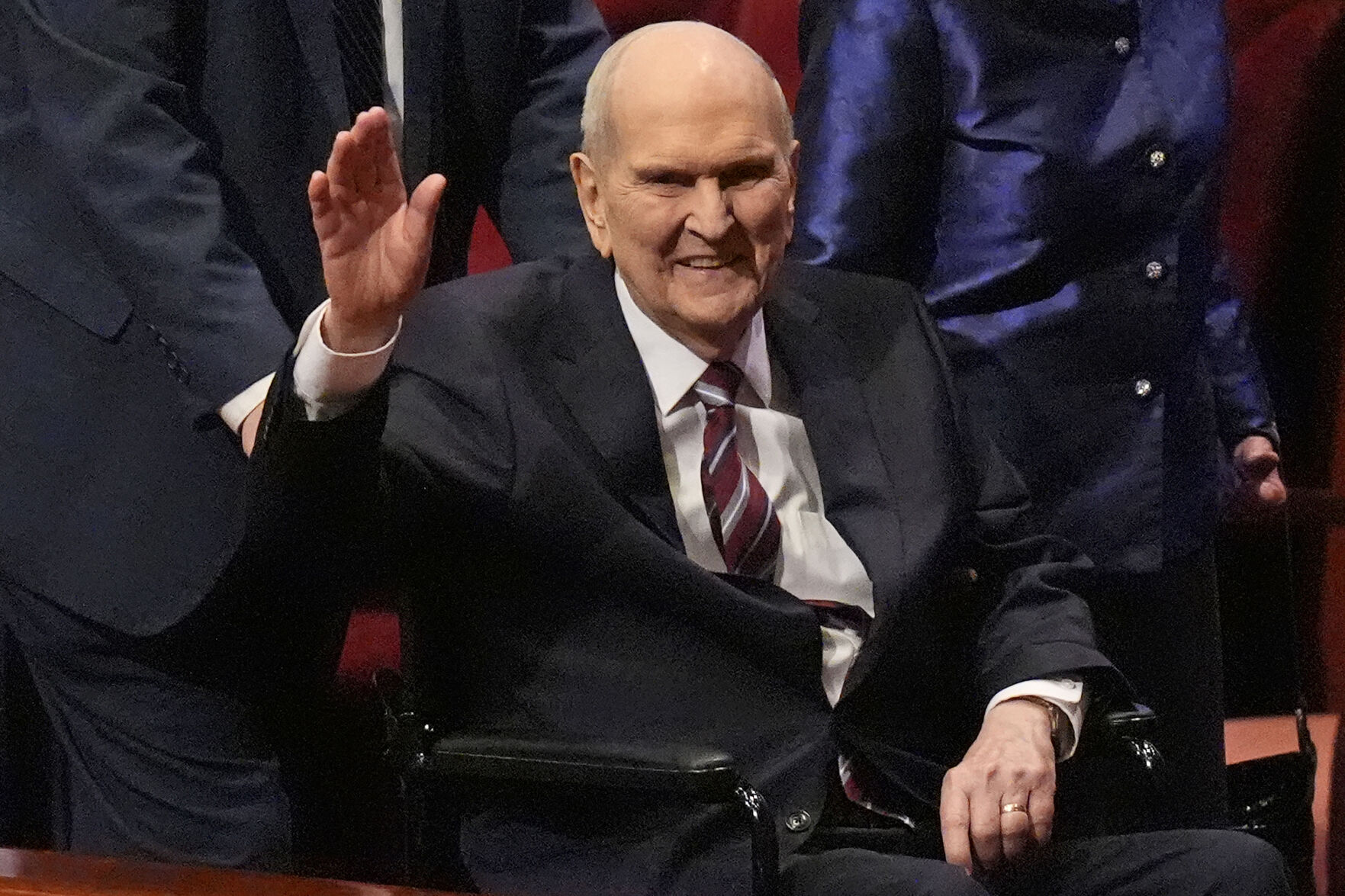 Russell M. Nelson, oldest-ever president of The Church of Jesus Christ ...