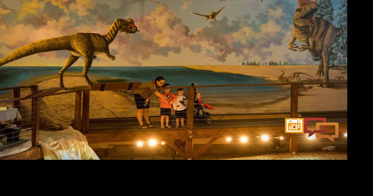 Dinosaur day; unearthing ancient Lake Dixie, swimming dinosaurs ...