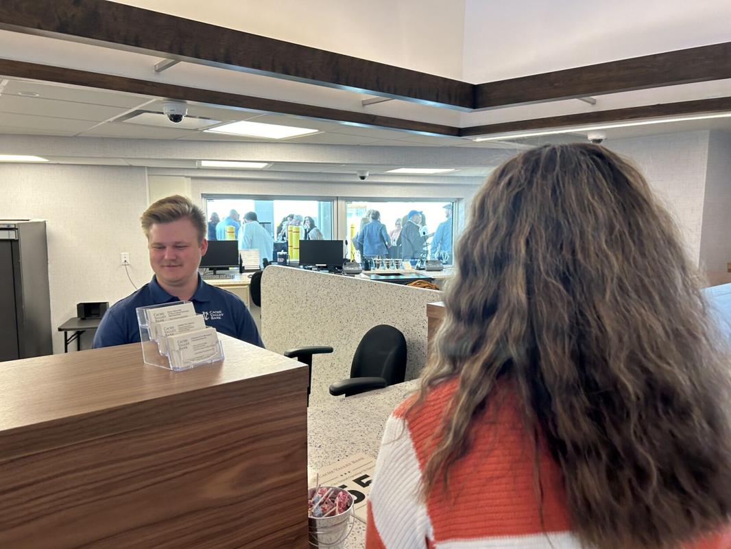 Cache Valley Bank opens its newest branch in historic building in ...