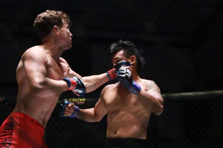 Honsvick taps out, loses to Dillon in pro debut at ‘Mountain Force 22 ...