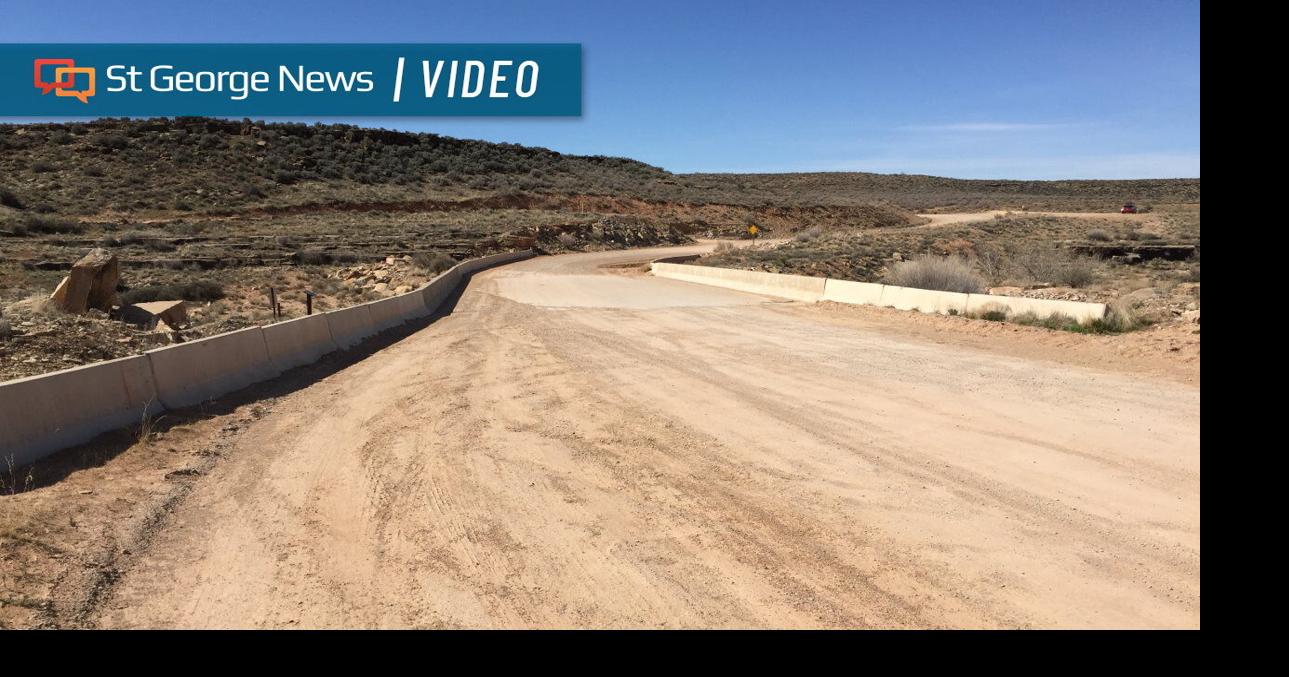 Washington County takes over upkeep of Sheep Bridge, Smithsonian Butte ...