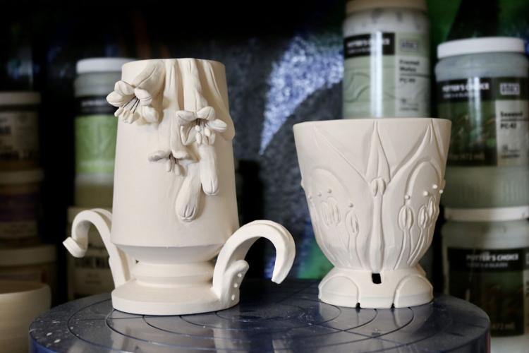 St. George pottery artist expresses her individuality with one-of-a ...