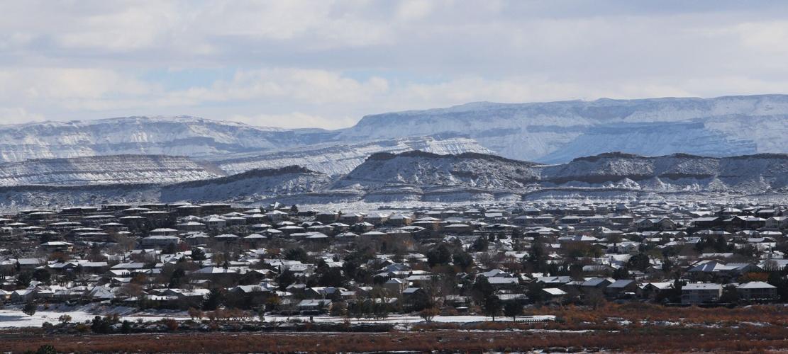 Snowfall in Southern Utah; STGnews Photo Gallery | Life | stgeorgeutah.com
