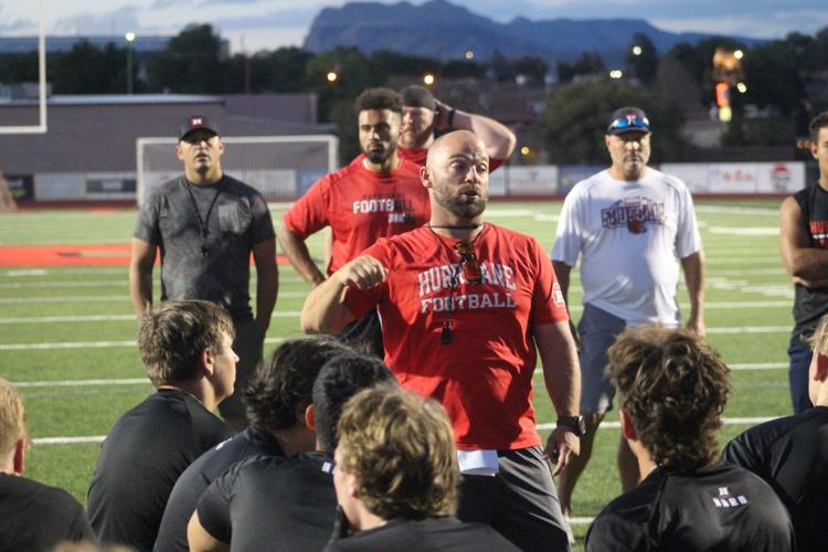 Hurricane Tigers football players excited to play, seek daily ...