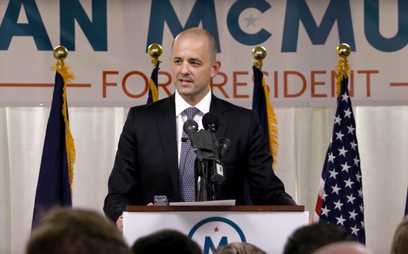 Presidential hopeful Evan McMullin offers alternative to ‘subpar ...