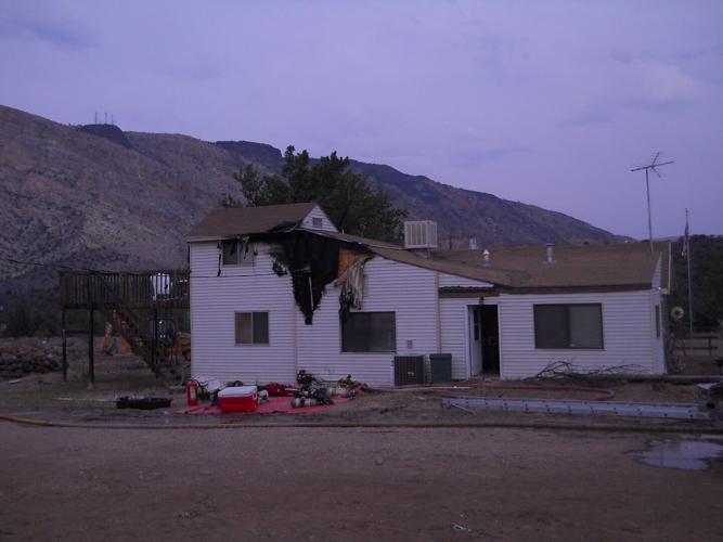 Fire burns Toquerville home, spreads to garage | Life | stgeorgeutah.com
