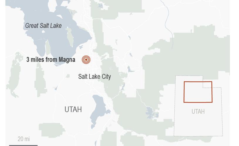 UPDATED: 5.7-magnitude earthquake in Utah felt by millions of people ...