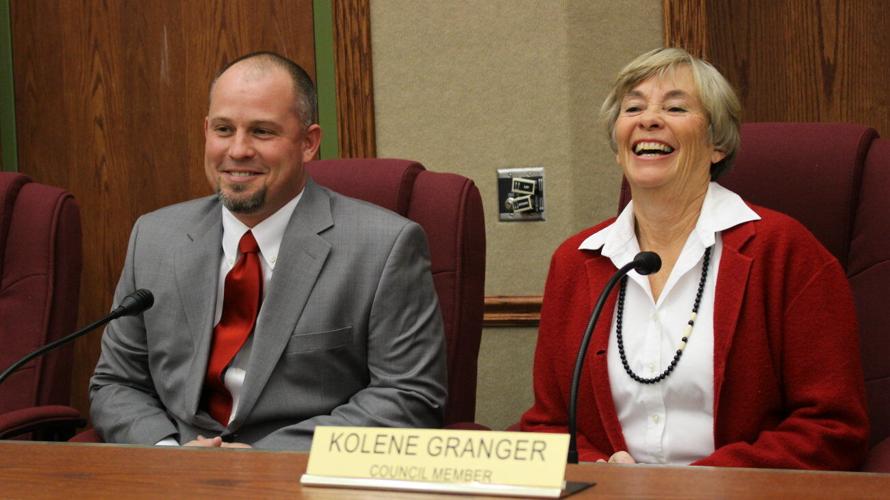 Belliston, Granger sworn in as new members of Washington City Council ...