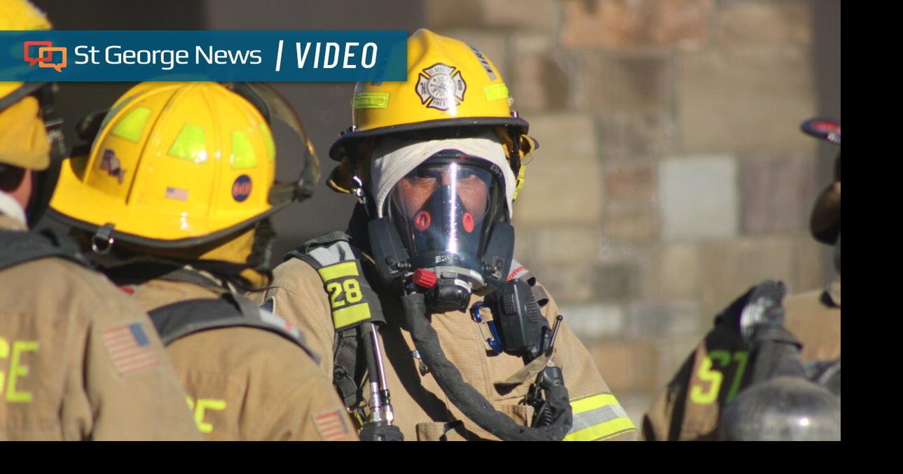 Is it a waste of resources when an army of St. George firefighters ...