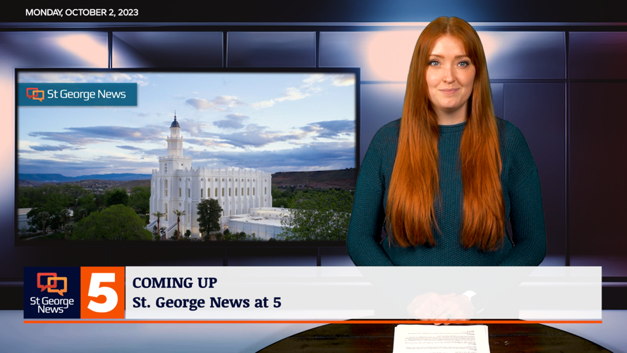 St. George News at 5: Break-in halted, a walk for hope and a golden ...