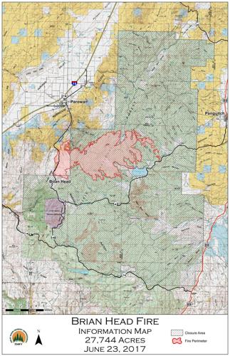 Brian Head fire spreads another 10,000 acres overnight, more ...