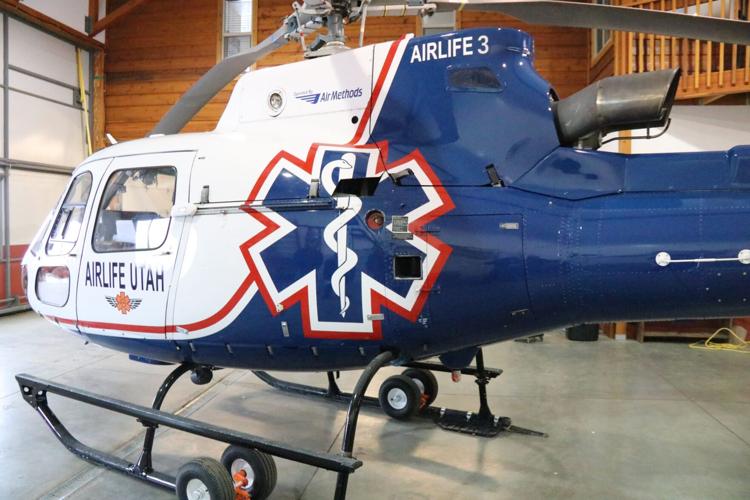 AirLife Utah medical helicopter service opens operations in Cedar City ...
