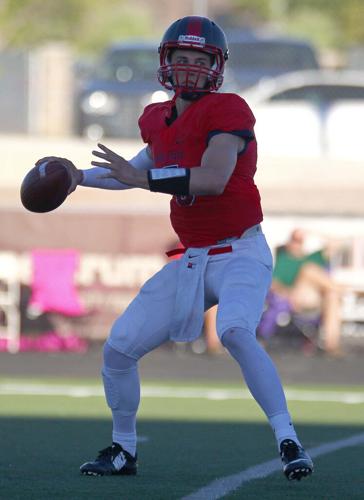 Freshman QB Barney explodes for big game as DSU gets road win | News ...