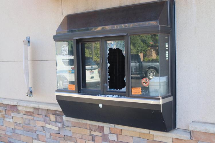 UPDATED: Police arrest suspect after windows are found shattered at ...