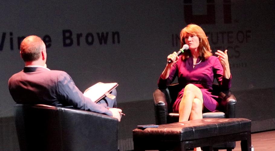 Maloy, Riebe sit down for discussion on multiple issues at Utah Tech | Government | stgeorgeutah.com