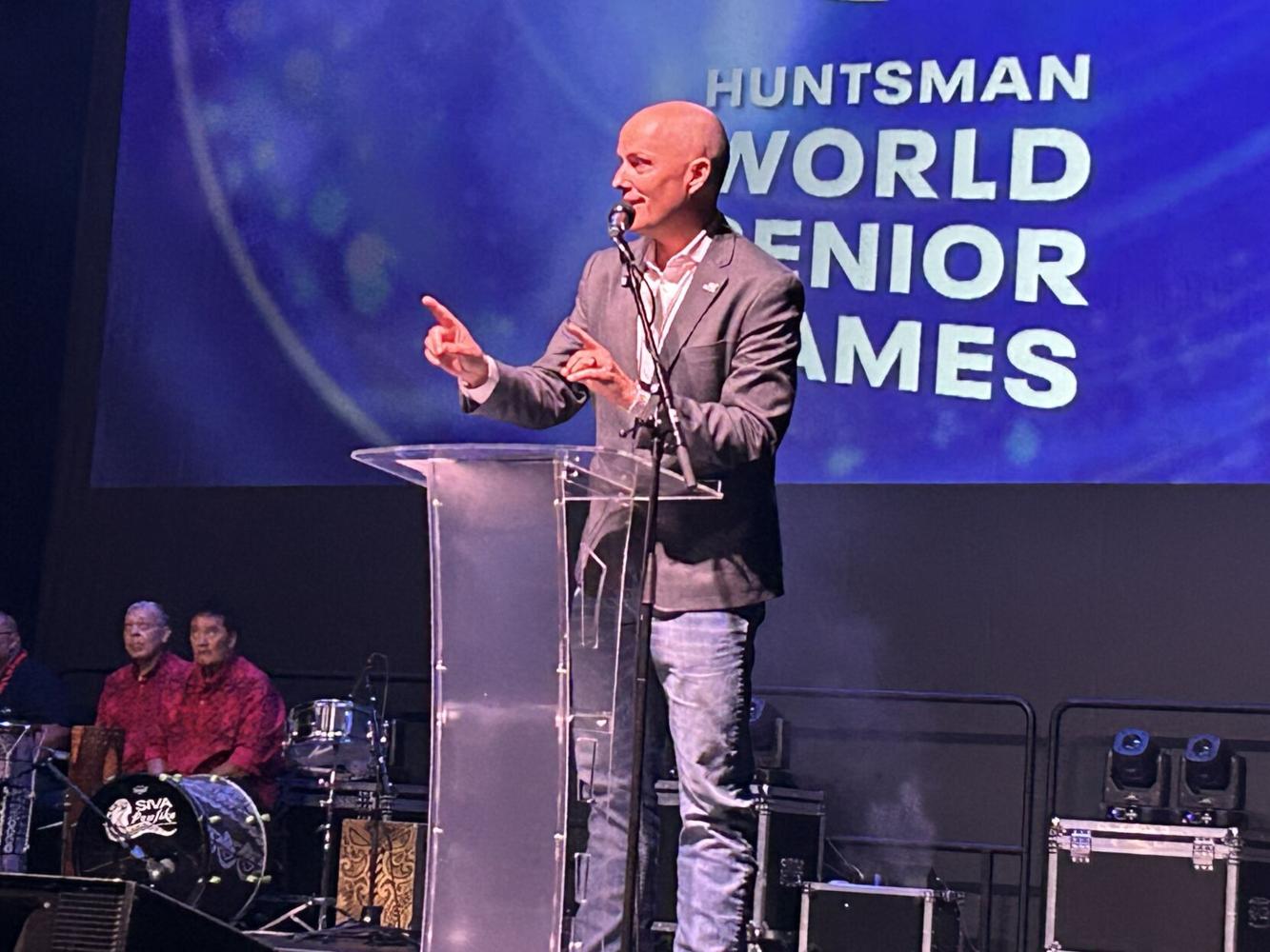 2024 Huntsman World Senior Games off to a rousing start at opening gala ...