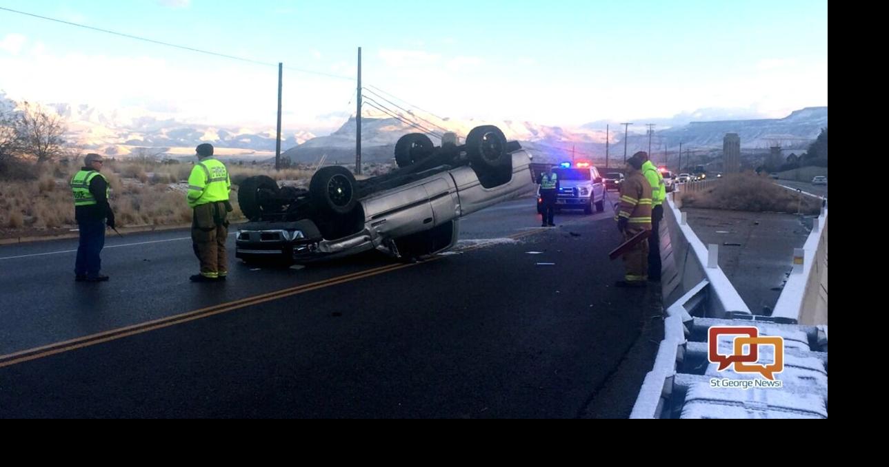 2 crashes ‘within just minutes of each other’ on icy Hurricane bridge ...