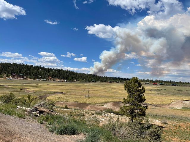 UPDATE: Mammoth Fire grows to 566 acres, is 0% contained | Local News ...