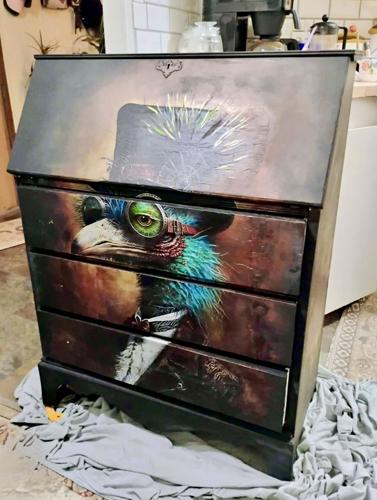 Paint, passion and possibility: Beryl artist transforms castoffs into ...