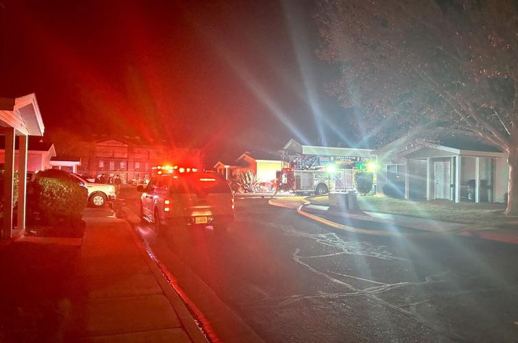 Hurricane garage fire sends 1 patient to clinic | Local News ...