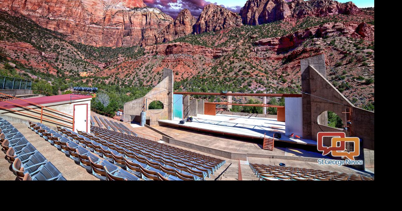Musical celebration of Zion National Park plays at O.C. Tanner ...
