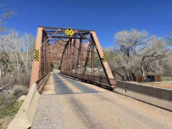 Traffic delays possible as historic Rockville Bridge undergoes UDOT ...