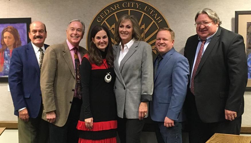 Cedar City Mayor Wilson-Edwards, Councilman Adams bid farewell as they ...