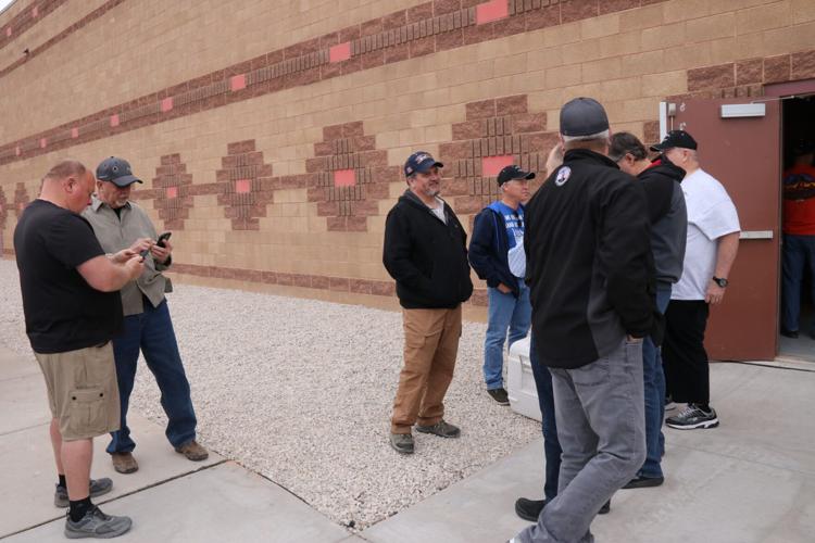 ‘Triple Deuce’ veterans gather to reminisce about their service in 2 ...