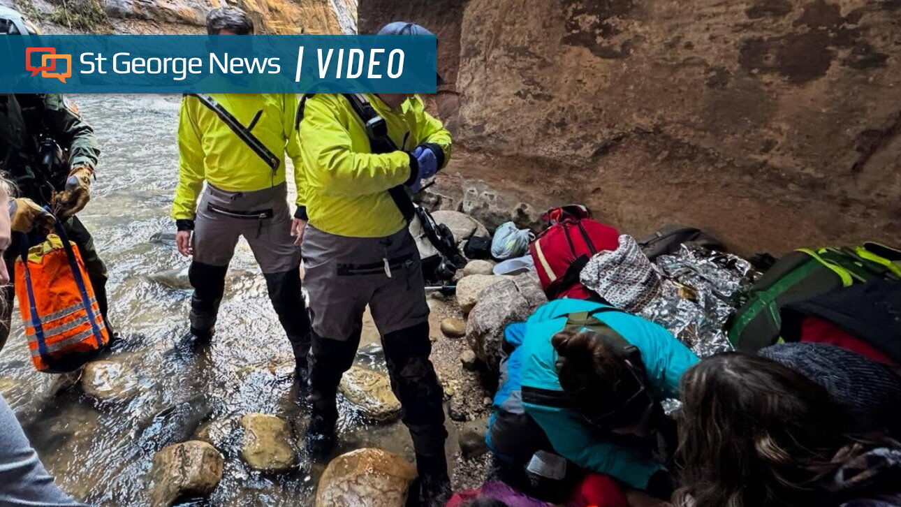 20-year-old hiker rescued in Zion Narrows following medical episode | News | stgeorgeutah.com