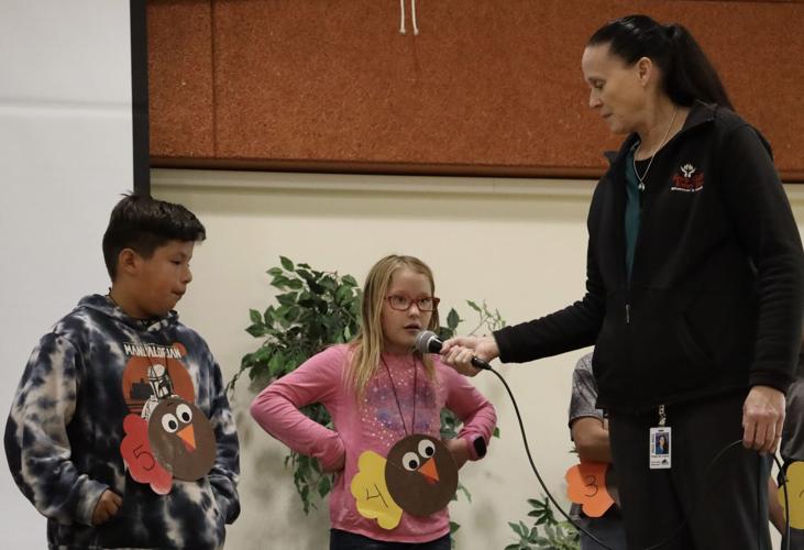 Calling all turkeys – Three Peaks Elementary students have a ‘gobble ...