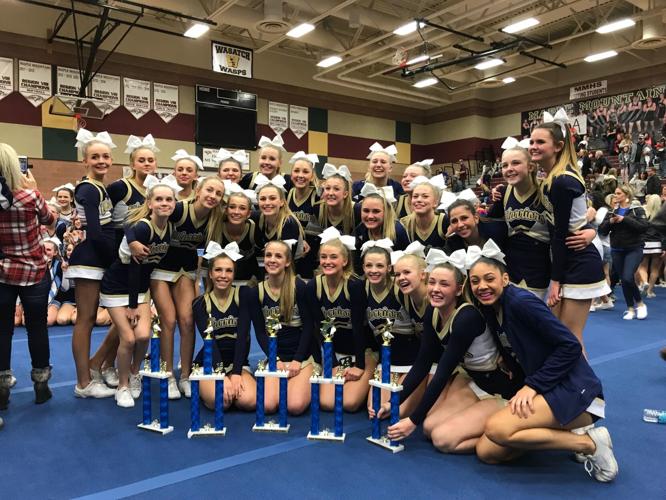 Region 9 cheer squads excel at state competition | Canyon View ...