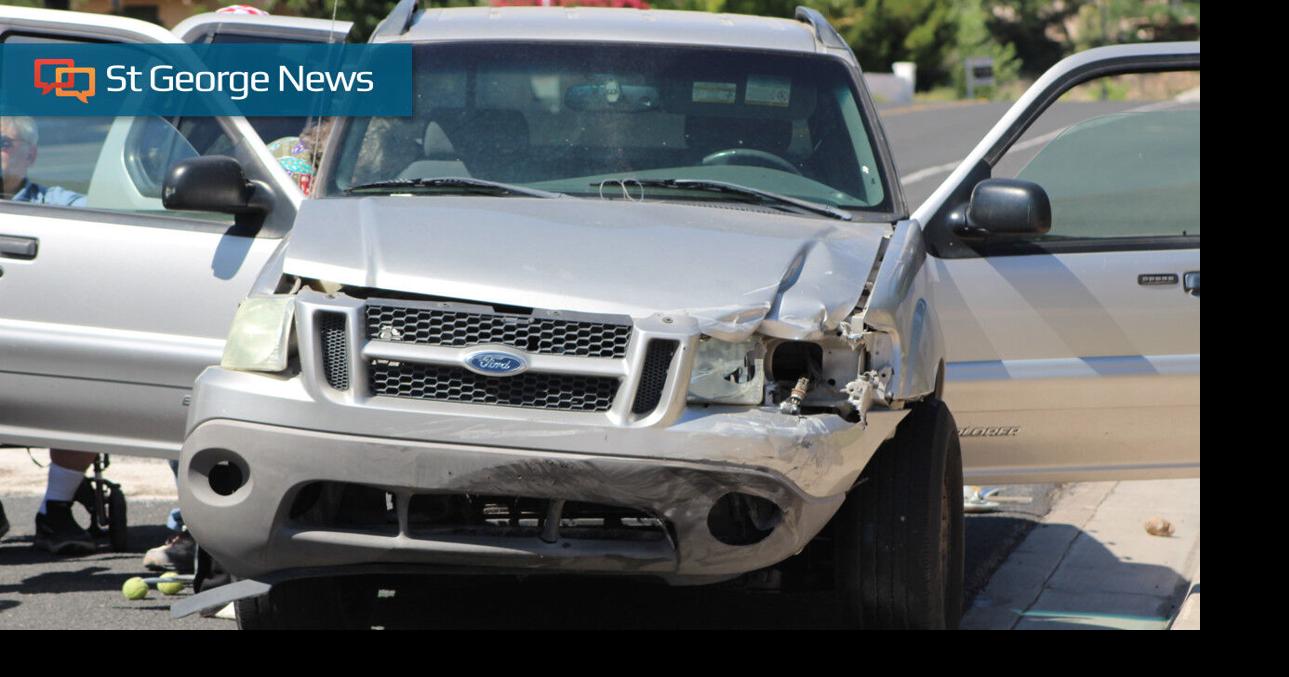 Police: Driver fails to yield after stopping at stop sign, causing ...