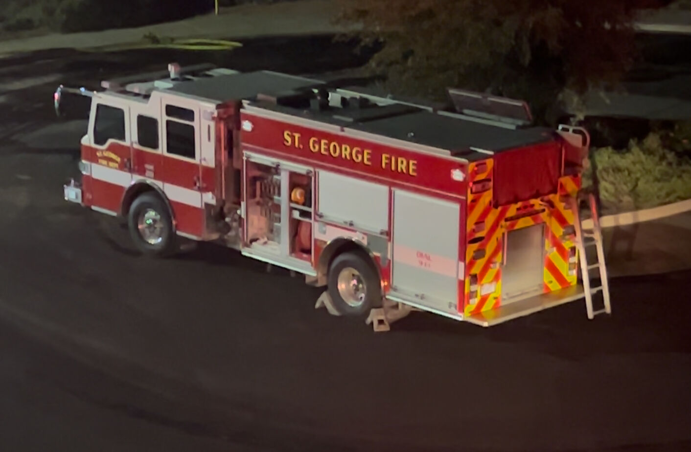 Brush fire ignites at St. George park | News | stgeorgeutah.com